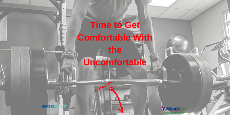 Operating only within your comfort zone leads to losing ground on all ...